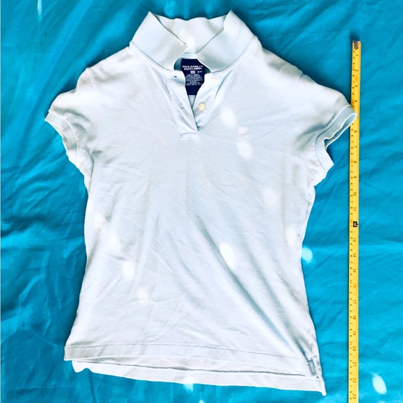 Ralph Lauren | Tops | 9s Ralph Lauren Baby Blue Polo Shirt | Poshmark